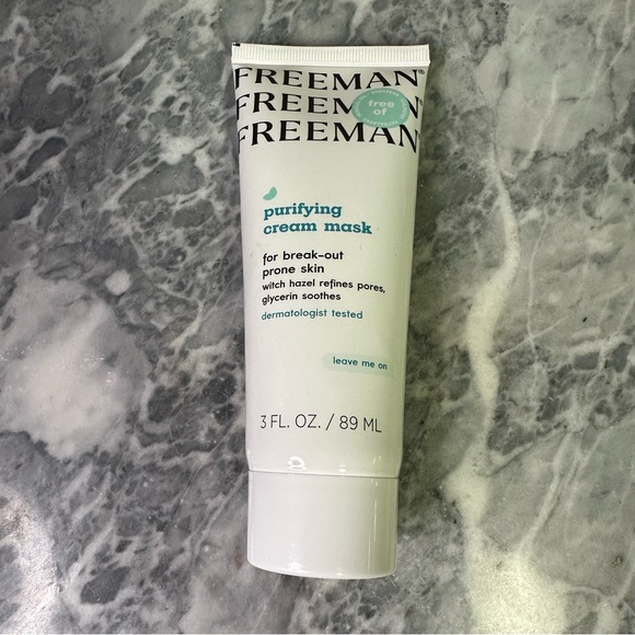 Freeman | Skincare | New Freeman Purifying Cream Mask | Poshmark